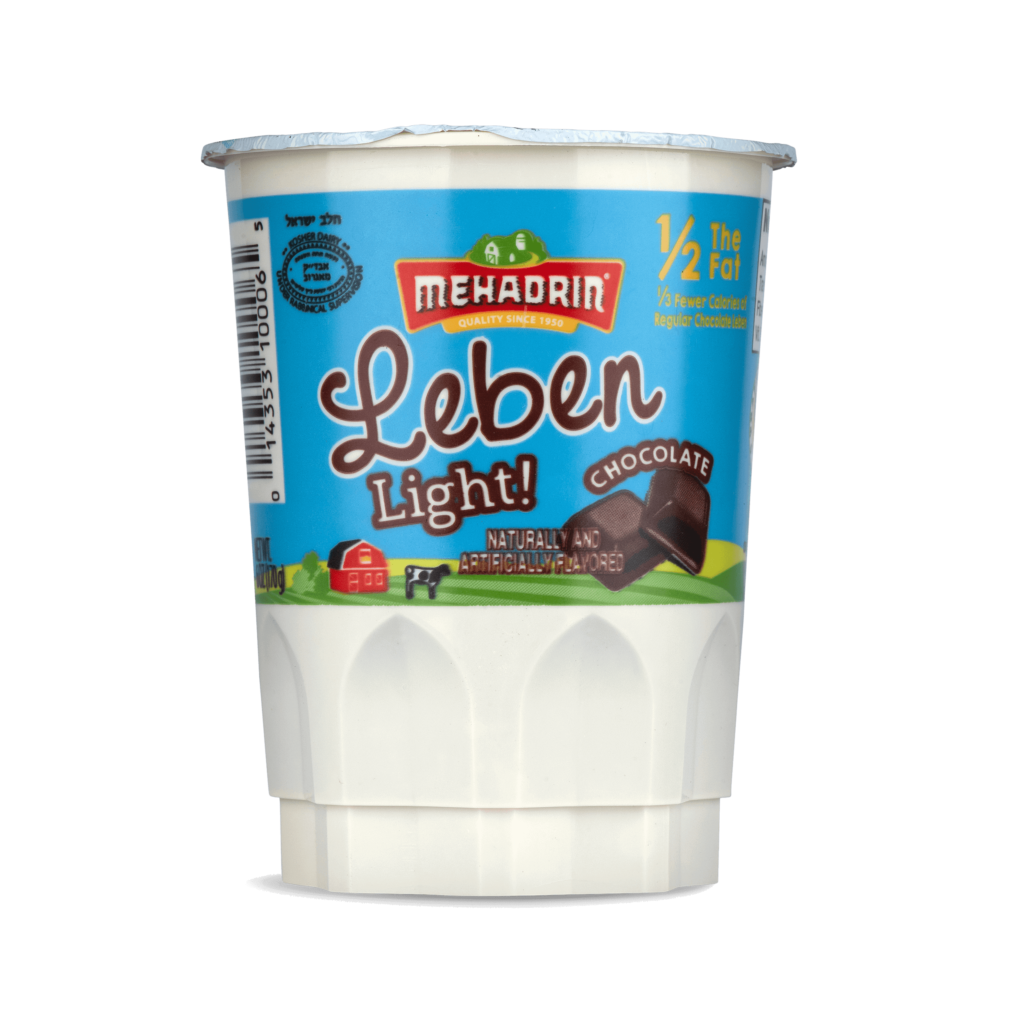 Chocolate Leben, 6 Oz. - Mehadrin Dairy