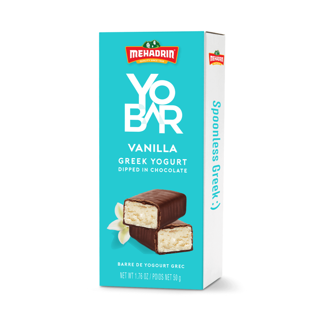 Vanilla Yo Bar, 1.76 Oz. - Mehadrin Dairy